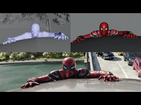 Spider-Man: How We Did The Visual Effects - YouTube