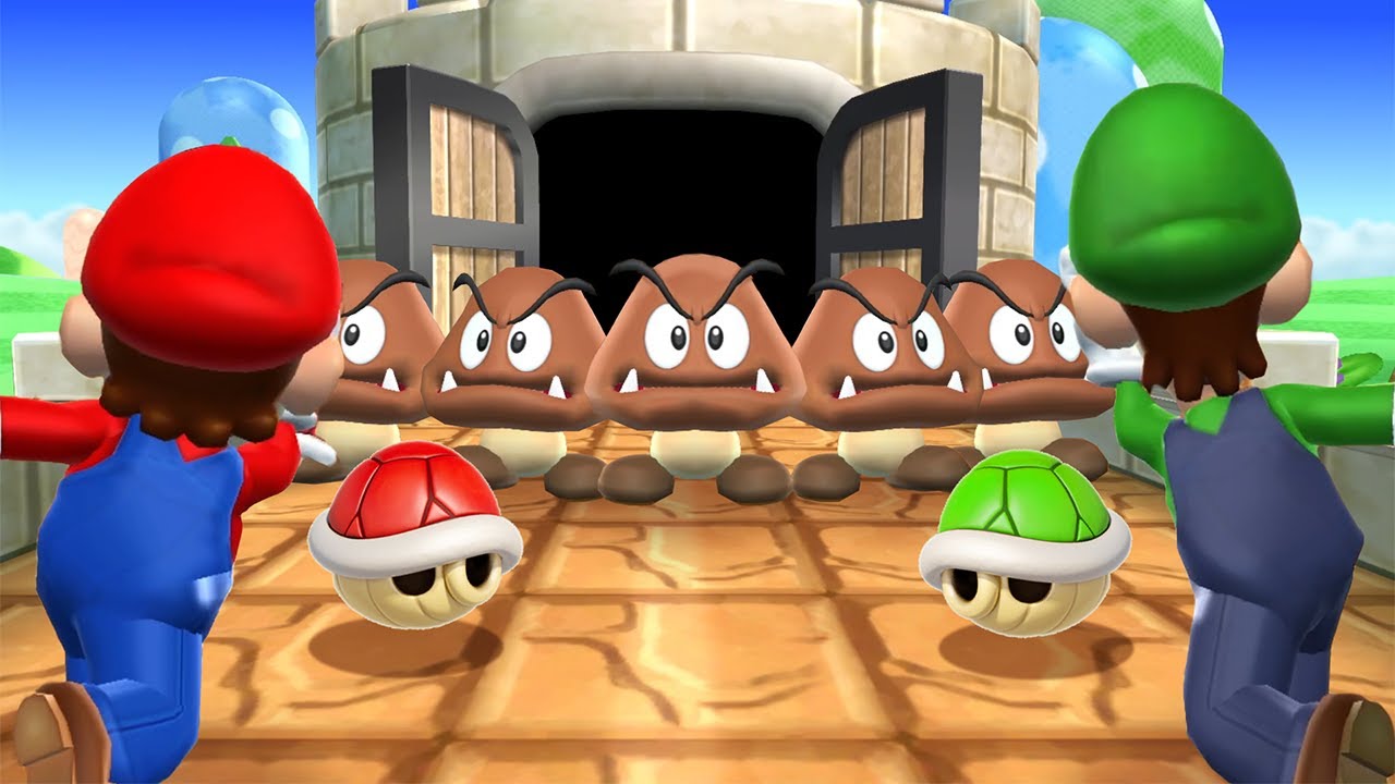 Mario Party 9 Minigames - Mario Vs Luigi Vs Waluigi Vs Toad (Master Difficulty) - YouTube