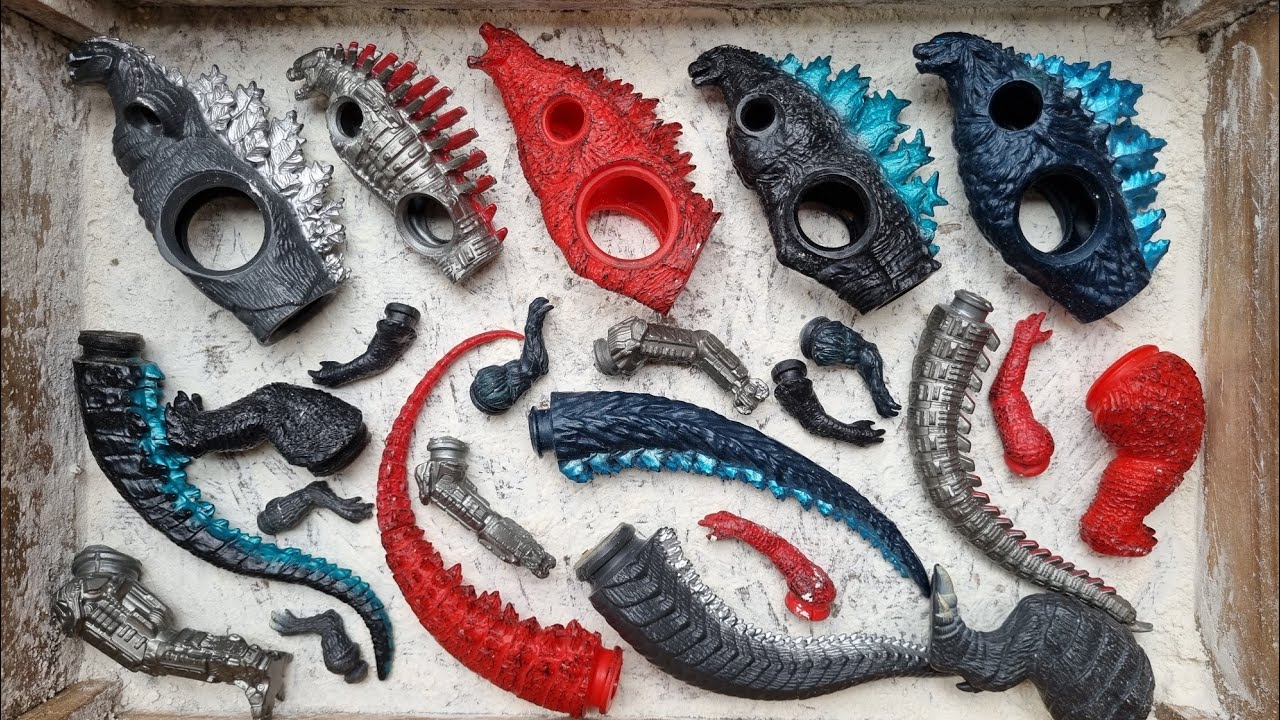 Godzilla's Ultimate Squad: Building the Most Powerful Kaiju Army - YouTube