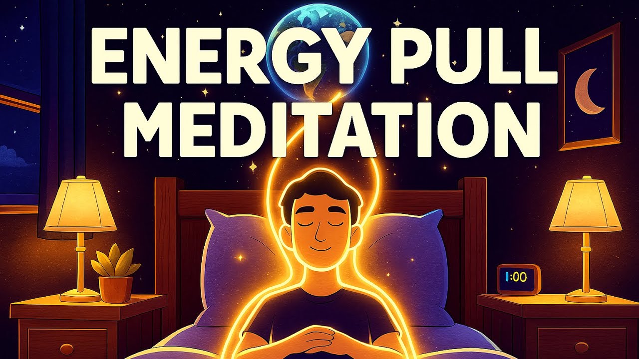 Energy Pull Meditation — Immediate Stress Relief - YouTube