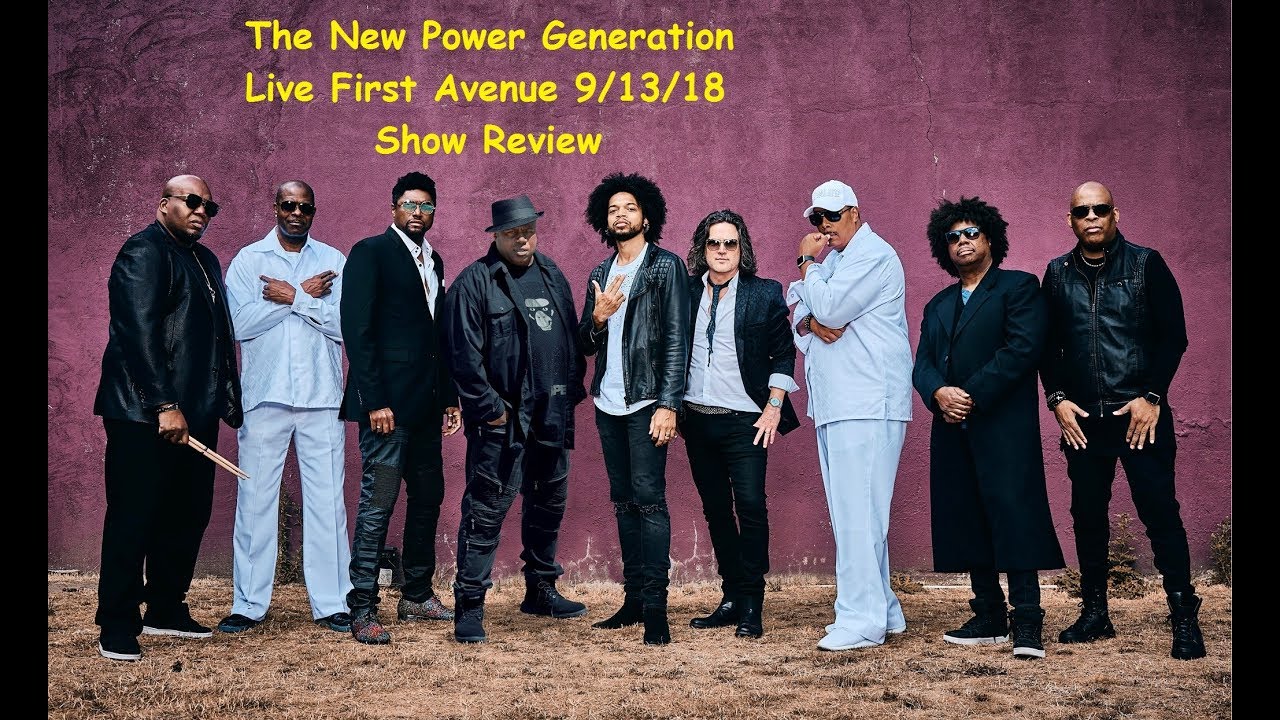 The New Power Generation | Live First Avenue | 9/13/18 Show Review ...