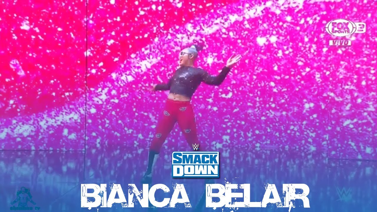 WWE Bianca Belair Entrance | SmackDown, Oct. 1, 2021 - YouTube
