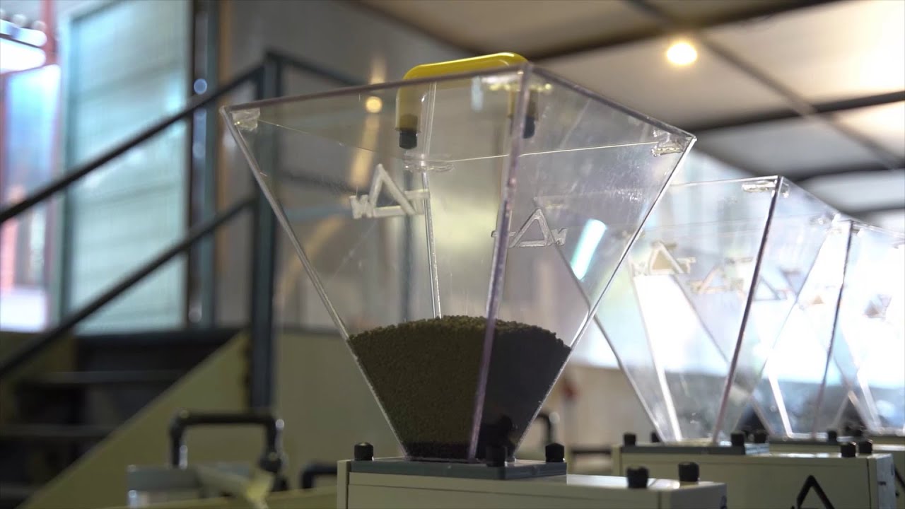 Automatic Fish Feeding Stations for Fish Farms - YouTube