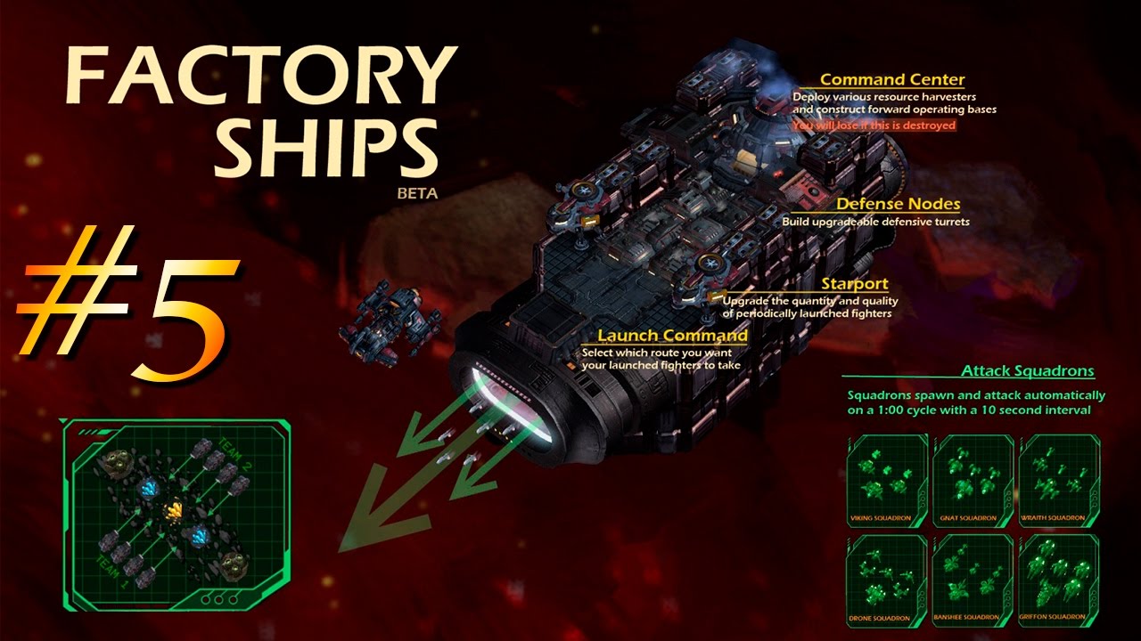 Factory Ships. Первый Взгляд. Играем с Подписчиками. Игротека #5 ...