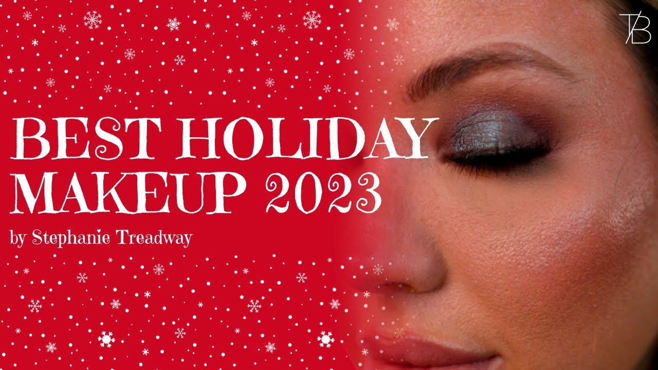SMOKY MOUNTAIN BLUE CHRISTMAS Full Face Tutorial | Stephanie Treadway ...