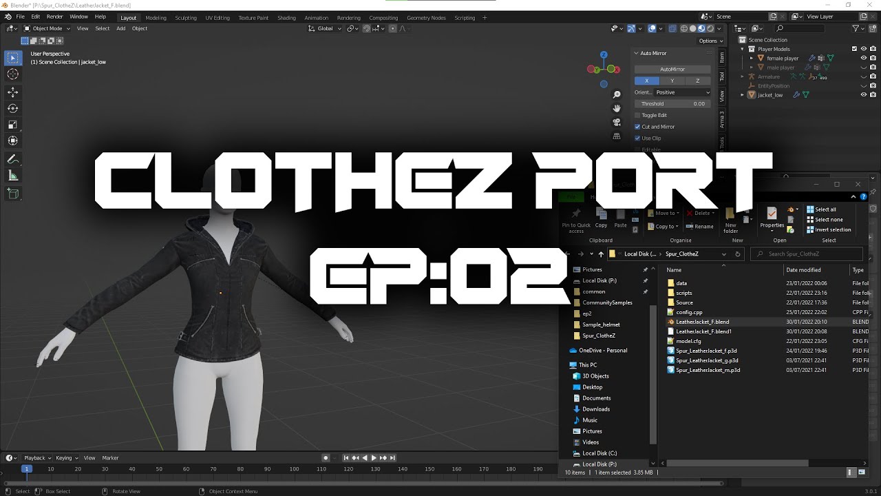 DayZ Clothing import episode:02 - YouTube