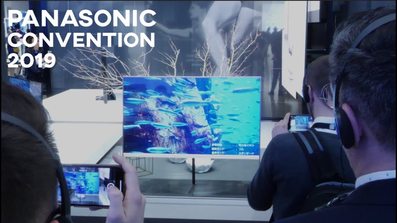 Die Highlights von der Panasonic Convention 2019 - YouTube