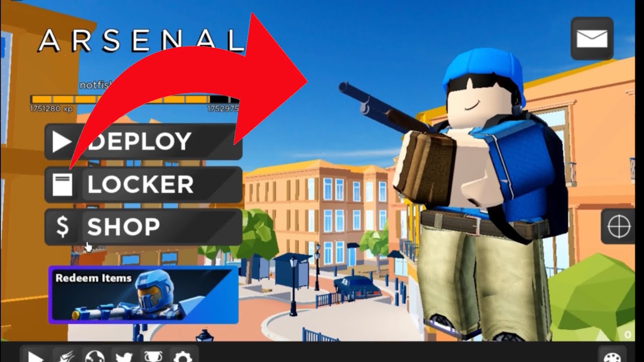 How To Get Flanker’s That Cool (Roblox Arsenal) - YouTube