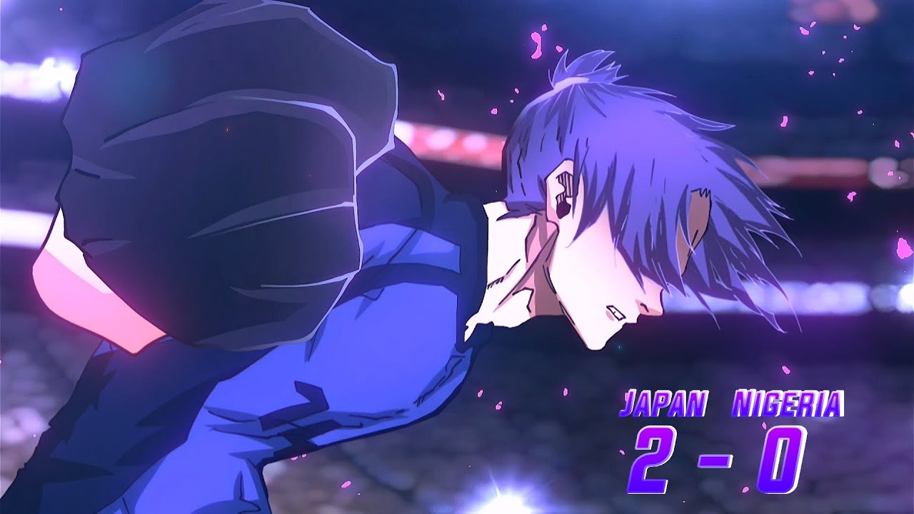 Reo Mikage Goal VS Nigeria | Blue lock U20 WC | Manga Animation - YouTube