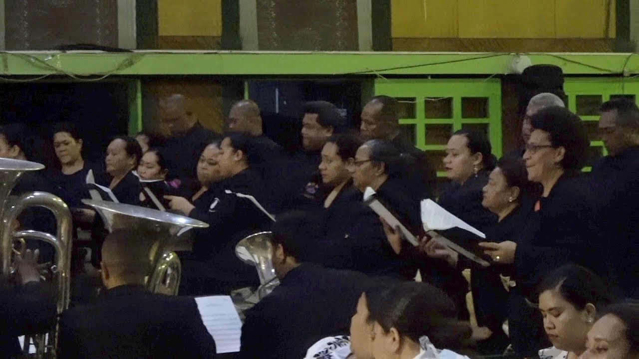 Royal Maopa Band & Choir - Choral Festival Tribute Tonga - YouTube