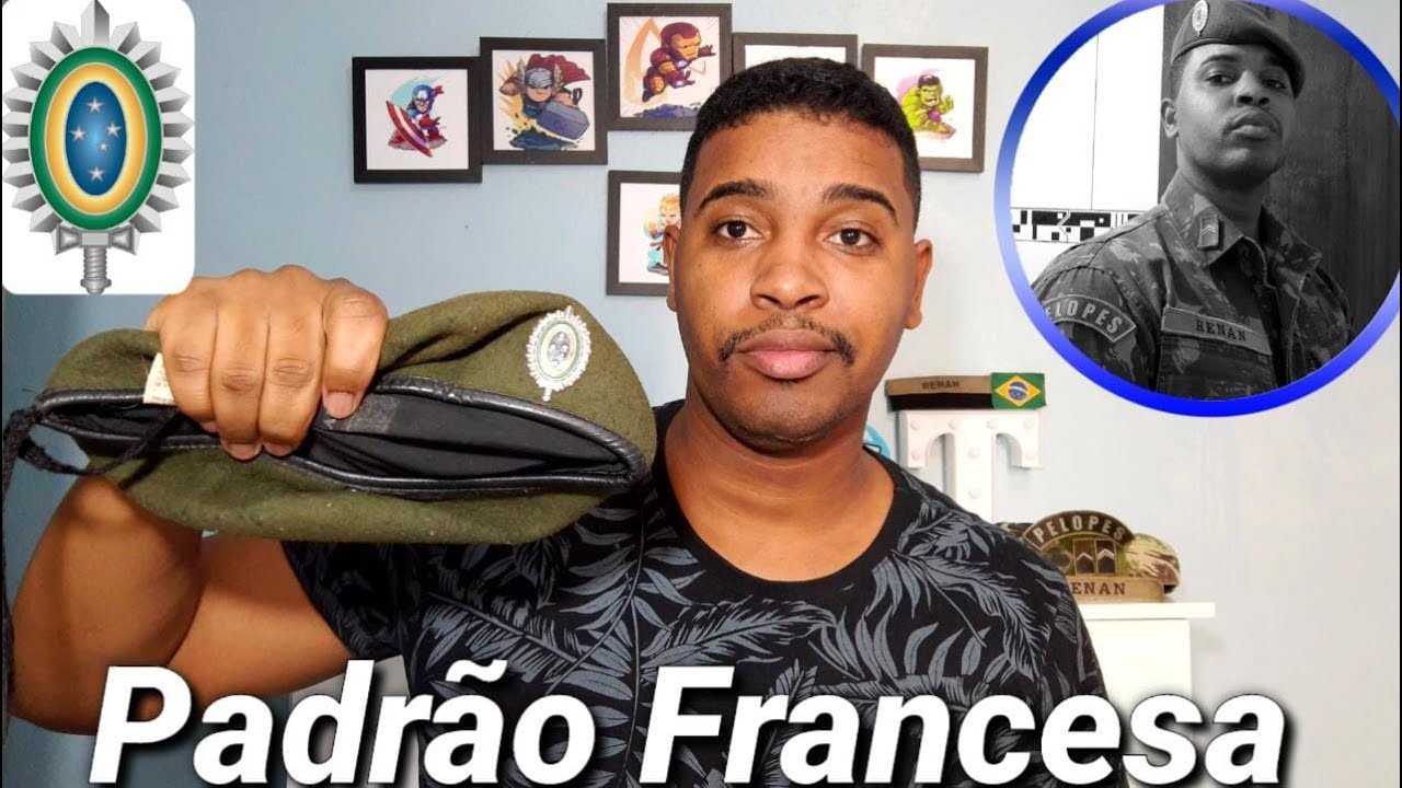 Saiba Como Deixar a Boina No Padrão! (Exército Brasileiro 🇧🇷) - YouTube