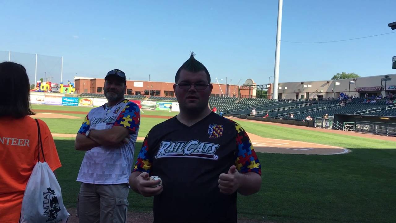 Take me out to the Railcats Game - YouTube
