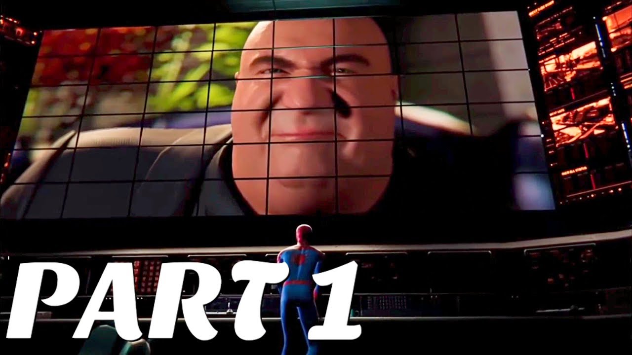 FAT WILLIE | SPIDER-MAN PS4 - PART 1 - YouTube