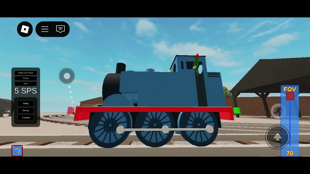 Thomas slow puff sfx btwf - YouTube