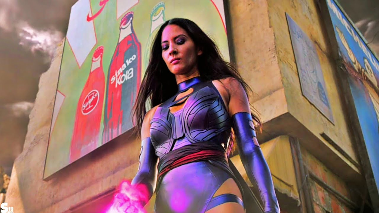 Beast vs Psylocke - Fight Scene. | X-Men : Apocalypse (2016) - YouTube