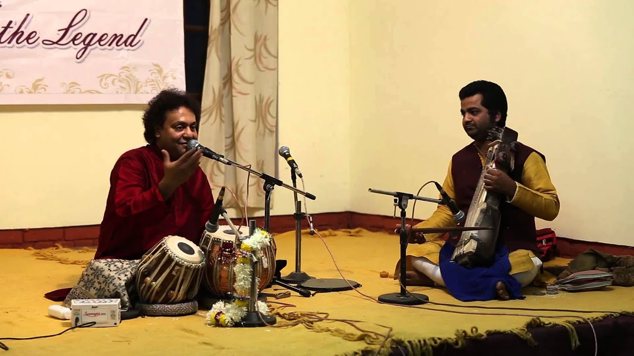 Pandit Tanmaya Bose December 8, 2013 Part 1 - YouTube