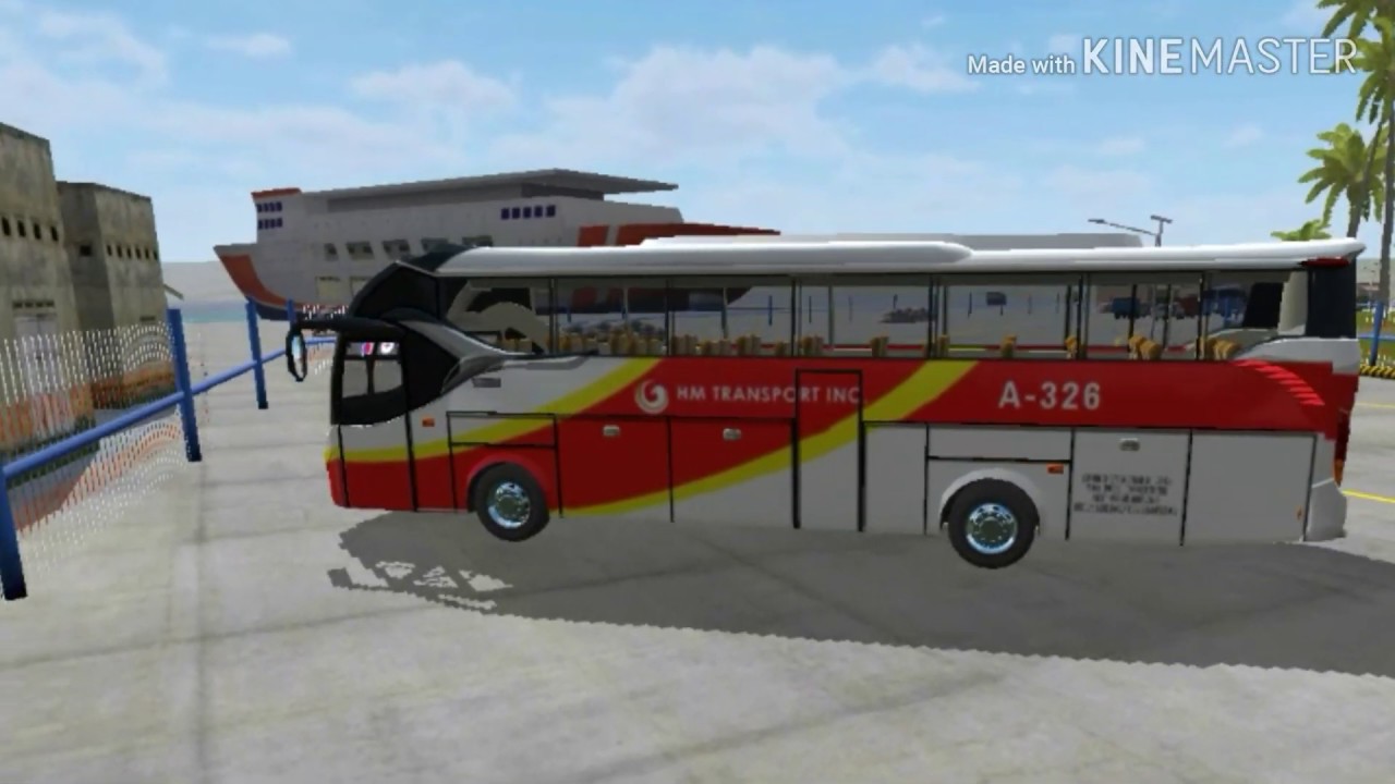 HM TRANSPORT INC. BUS LIVERY LAUNCHING VIDEO - YouTube