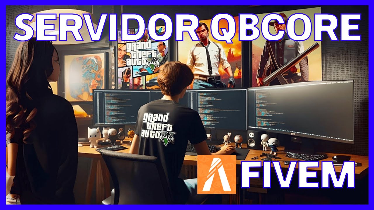 COMO CREAR UN SERVIDOR CON TX ADMIN ACTUALIZADO SERVIDOR DE FIVEM 2024 ...