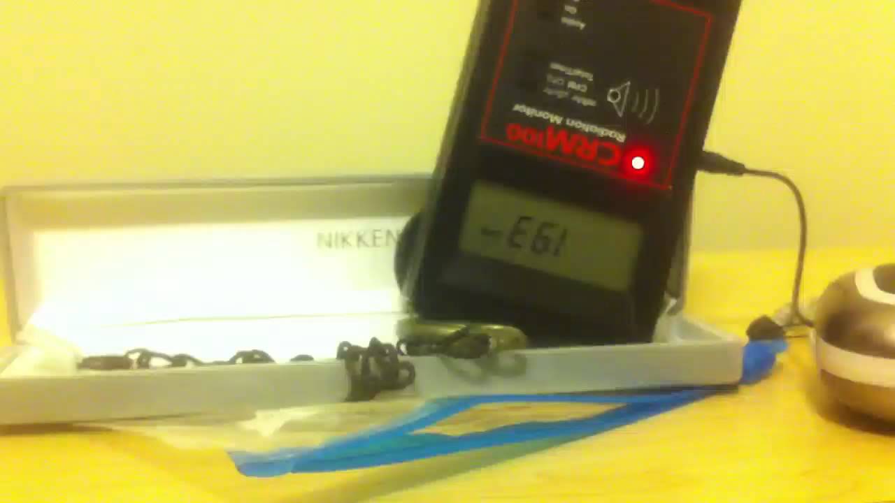 Radioactive WWI Radium Compass - Part 1 - YouTube