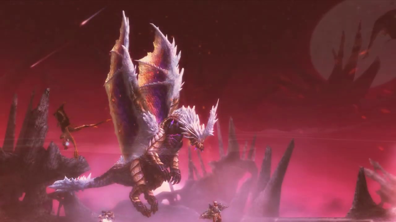 Disufiroa, the Frozen Seraphim - Theme Mashup (MHFG) - YouTube