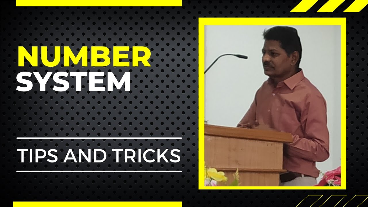 Number System English & Tamil - YouTube