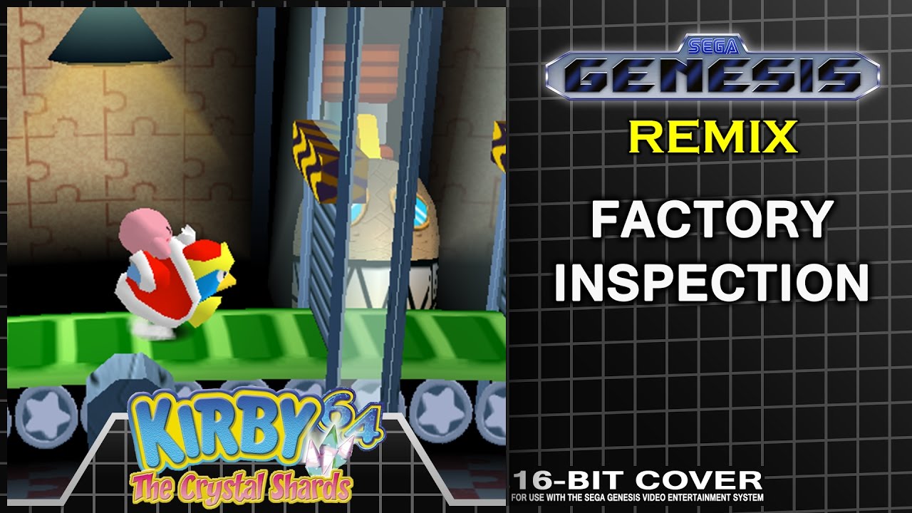 Kirby 64 - Factory Inspection (SEGA Genesis Remix) - YouTube