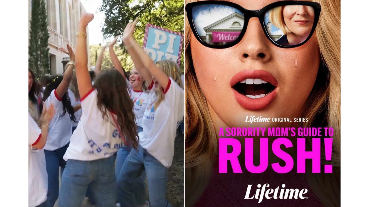 A SORORITY MOM’S GUIDE TO RUSH SEASON 1 EP 1 REVIEW | NEW LIFETIME SHOW!! - YouTube