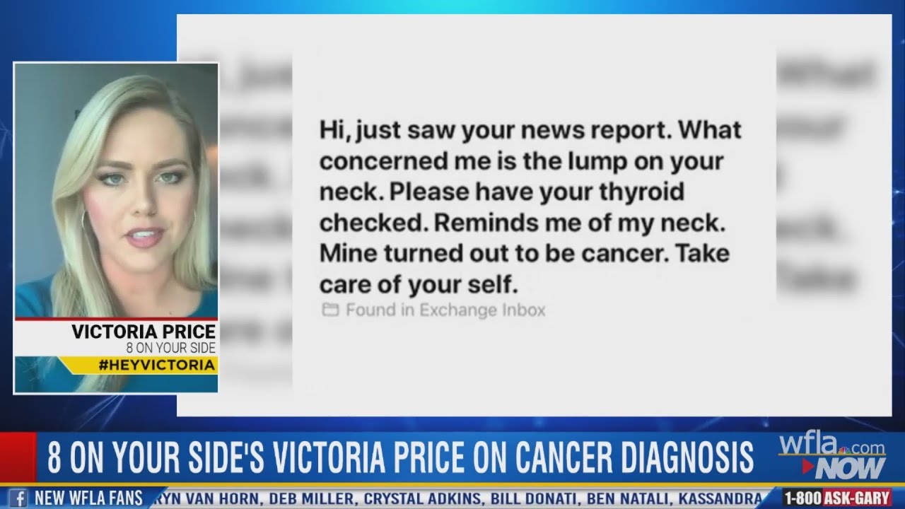 Sharing her story: Victoria Price speaks out after being diagnosed with ...