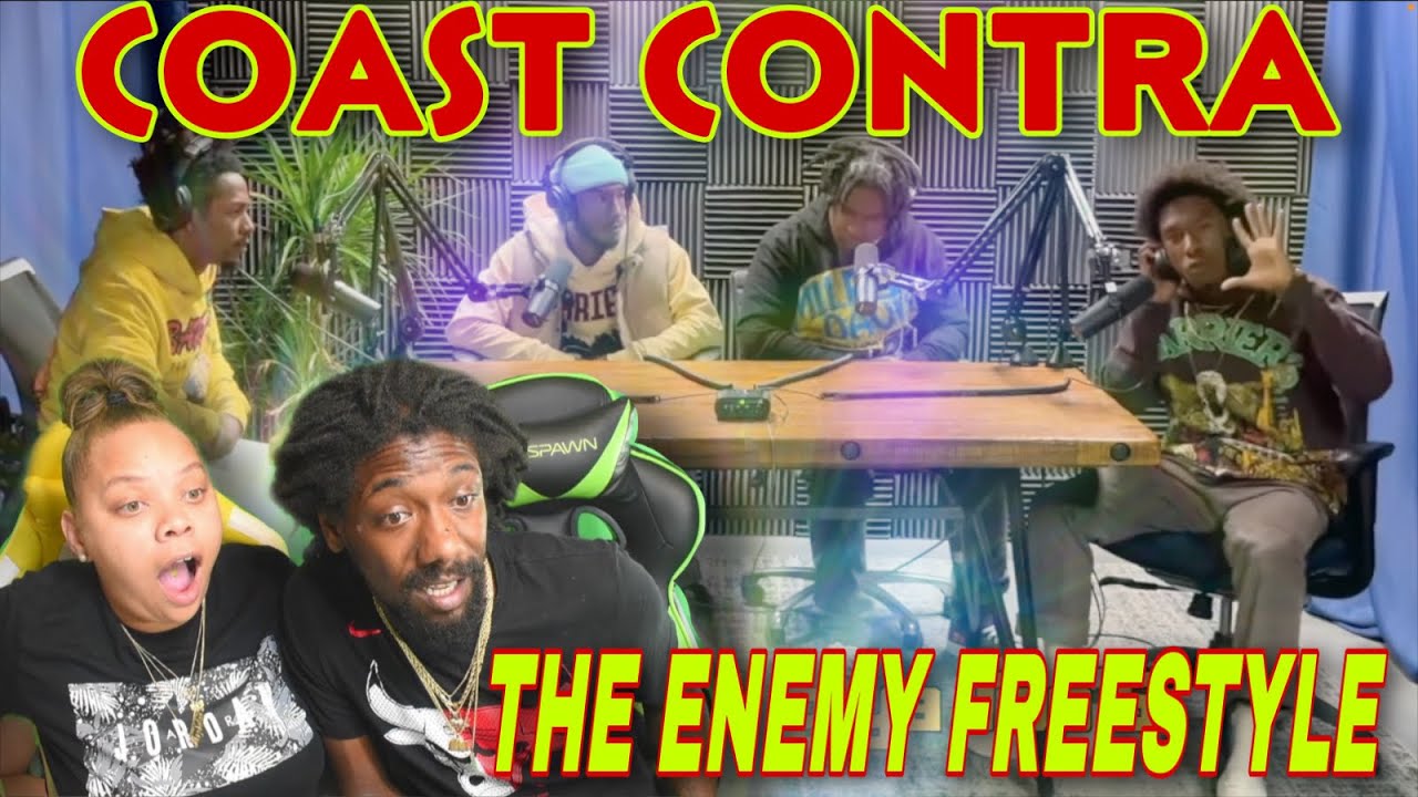 FIRST TIME HEARING COAST CONTRA - THE ENEMY FREESTYLE REACTION - YouTube