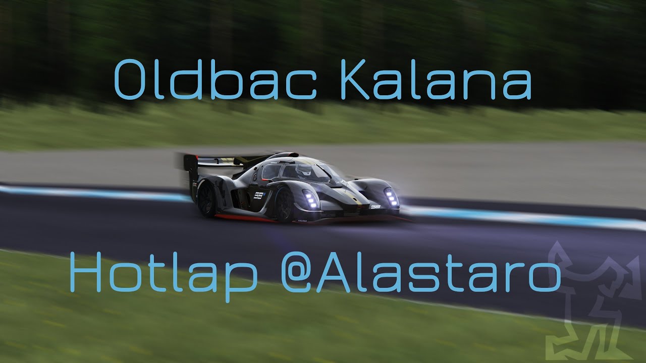 #Oldbac #Kalana | #Alastaro hotlap | IER Simulations | #assetocorsa - YouTube