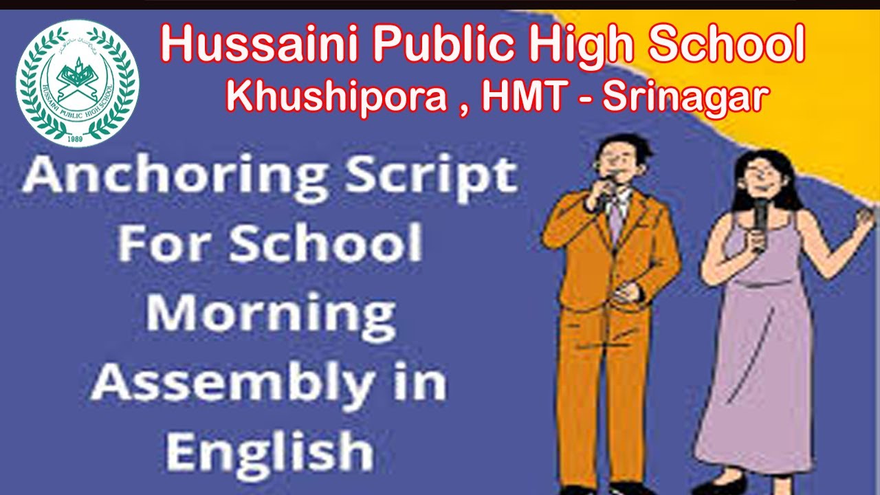 Hussaini Public High School Khushipora HMT sgr - YouTube