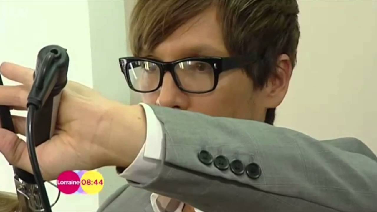 Ken Paves shares Color Wow on the Lorraine Show - YouTube