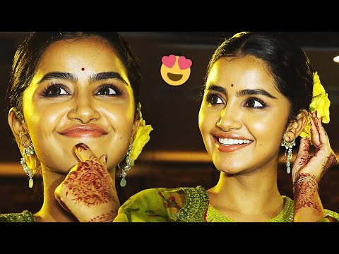 Anupama Parameswaran Latest Beautiful Visuals At The Story Of Beautiful Girl First Look Launch | NB