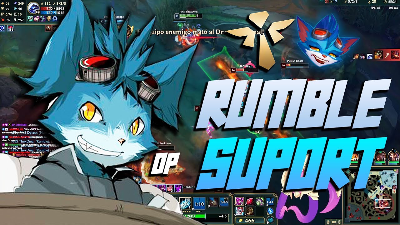 RUMBLE SUPPORT esta mas ROTO DE LO QUE CREES...🔥😈 - YouTube
