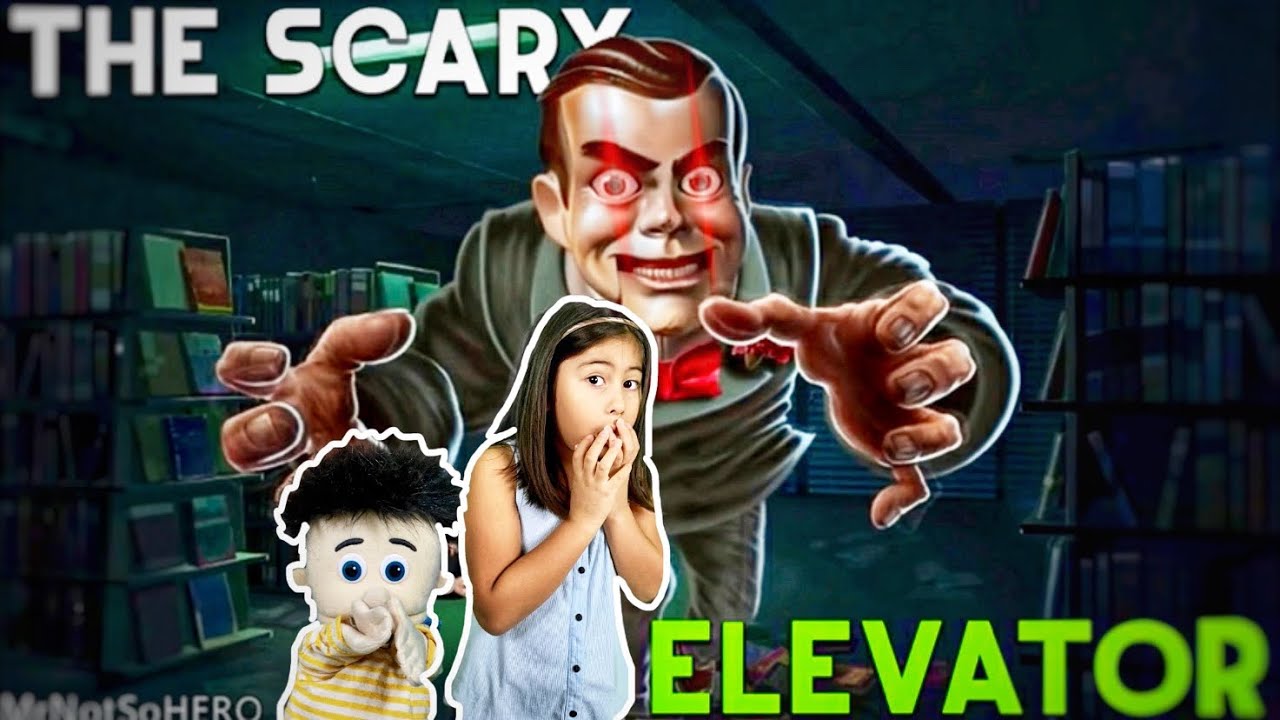 SCARY ELEVATOR Roblox w/ Slappy, Chucky & More | MrNotSoHERO | 6 Year ...