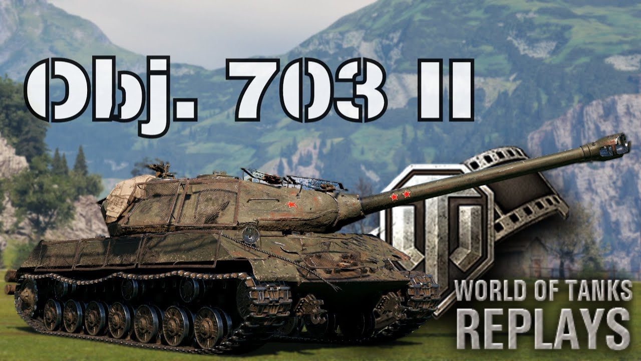 C'est l'histoire d'un Russe qui se planquait dans un coin (Obj. 703 II ...