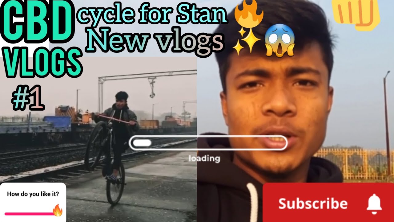MY NEW VLOGS IN CYCLE 🚲// IN STAN VIDEO// MY FAST VLOGS//https ...
