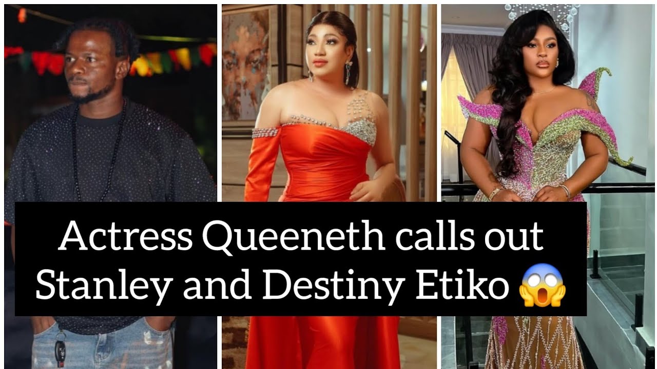 SERIOUS GBASGBOS IN THE NOLLYWOOD INDUSTRY AS ACTRESS QUEENETH E×POSE ...
