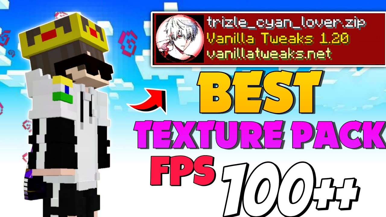 The best Texture pack for Pojavlauncher + java | Texture pack for 1.20 ...