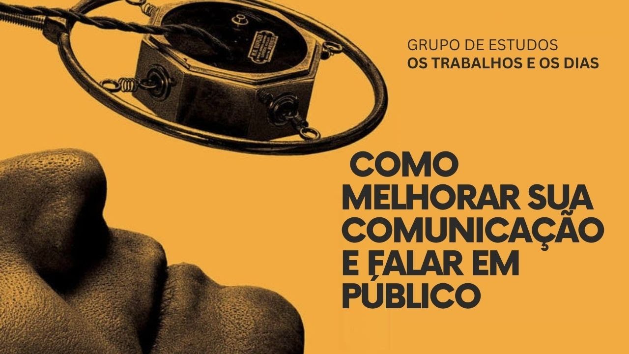 COMO FALAR EM PÚBLICO e se comunicar MELHOR / GUIA PRÁTICO - YouTube