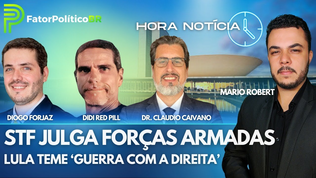 LIVE 961: DIDI, DIOGO, CAIVANO E MÁRIO ROBERT - YouTube