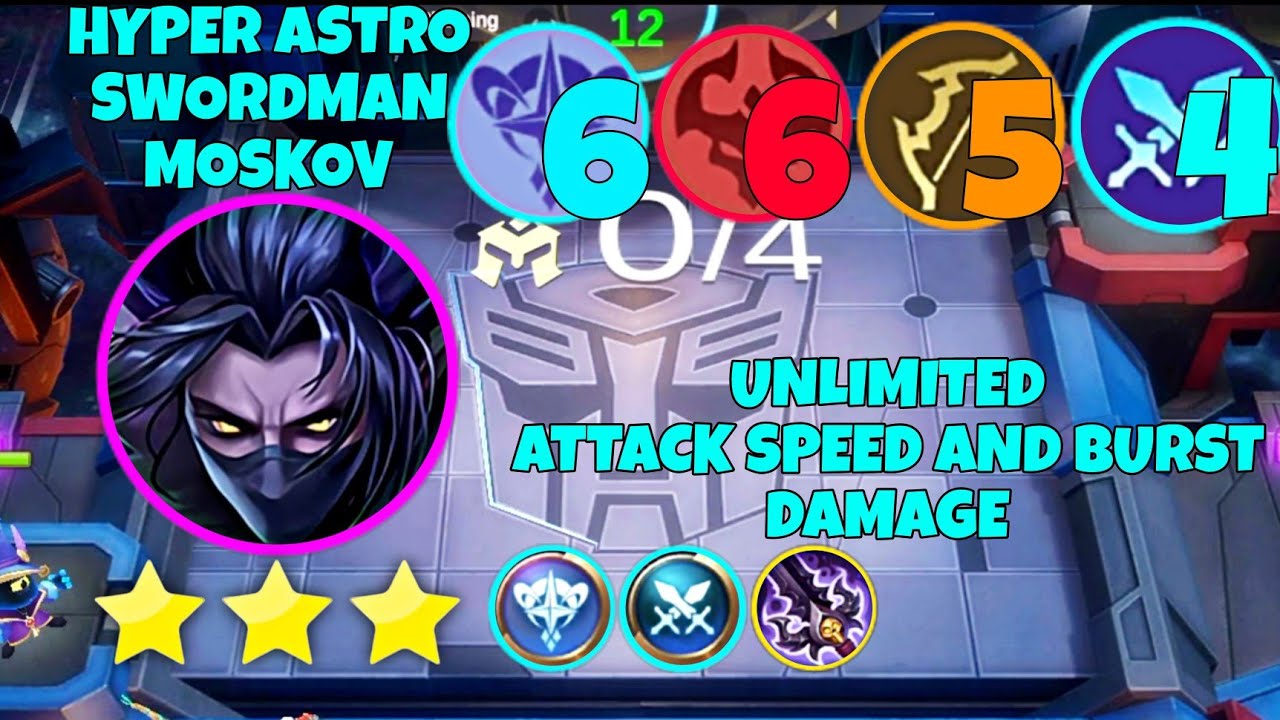 SEASON 11 NEW META HYPER 3 STAR ASTRO SWORDMAN MOSKOV | UNLIMITED ATK ...