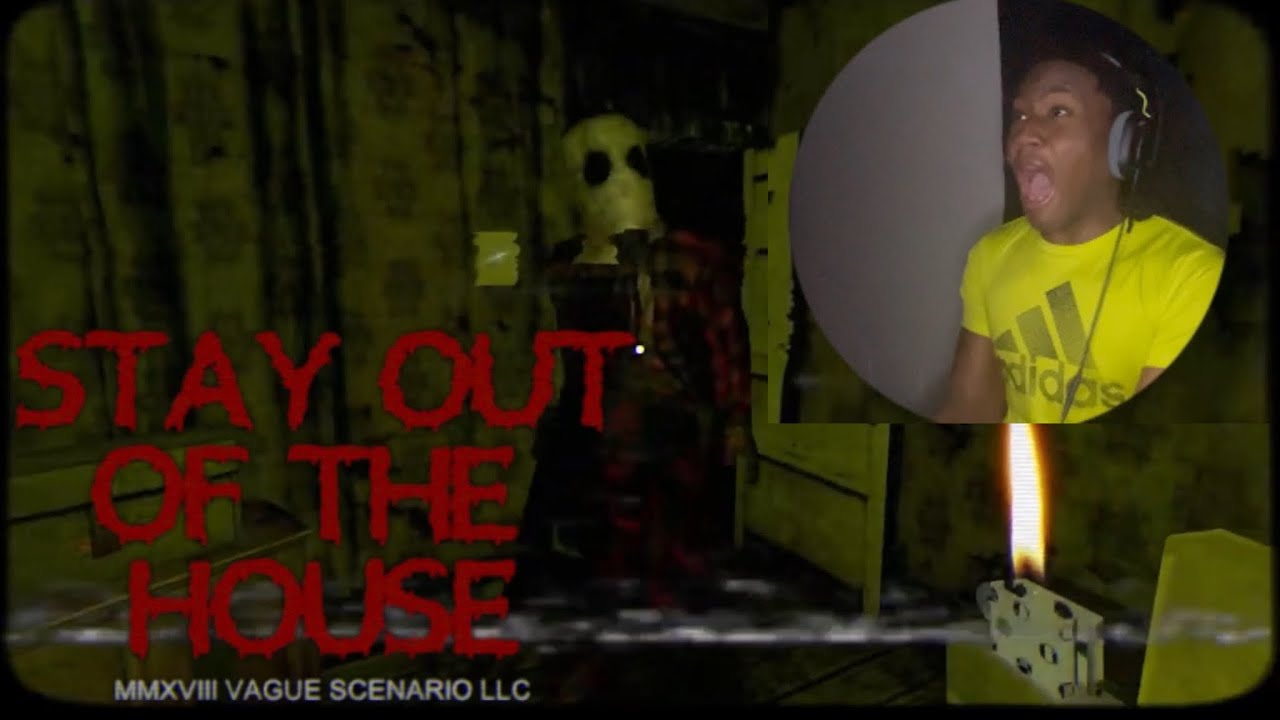 THIS KILLER IS WORSE THAN GRANNY!! (Stay Out the House) (Puppet Combo ...