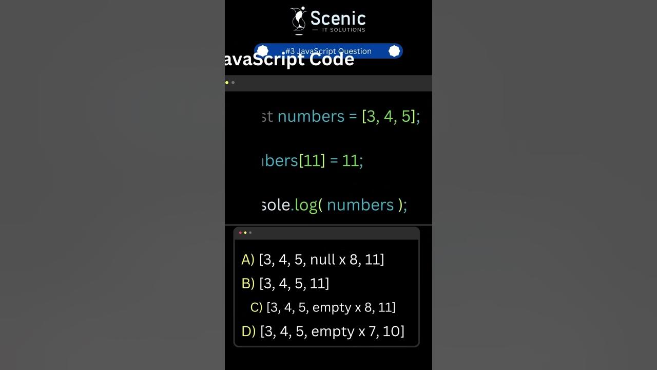 3 Javascript Interview Question Coding Javascriptcoding Javascript Interviewquestions Mcq
