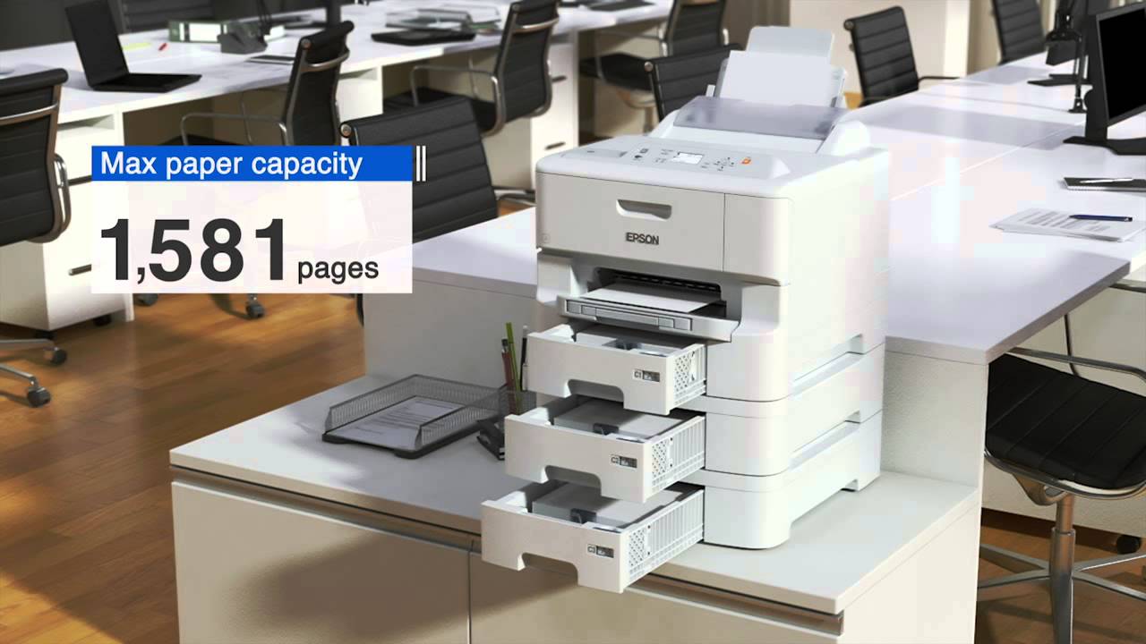 Epson WorkForce Pro WF-6091 簡介 - YouTube