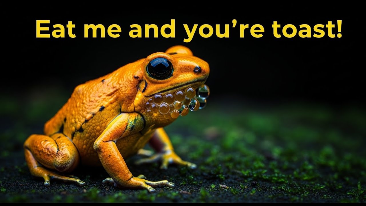 Poison Dart Frog - Bright colors scream, “Eat me and you’re toast ...