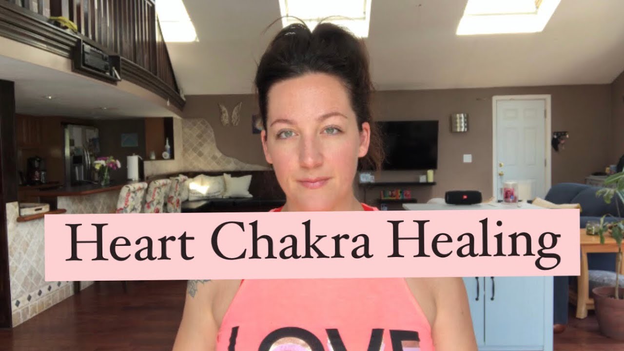 Heart Chakra Healing | Reach Your Happy with Laura - YouTube