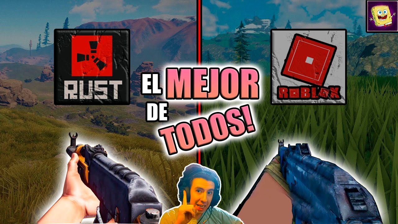 🥵 El MEJOR JUEGO de RUST en ROBLOX! - FALLEN - YouTube