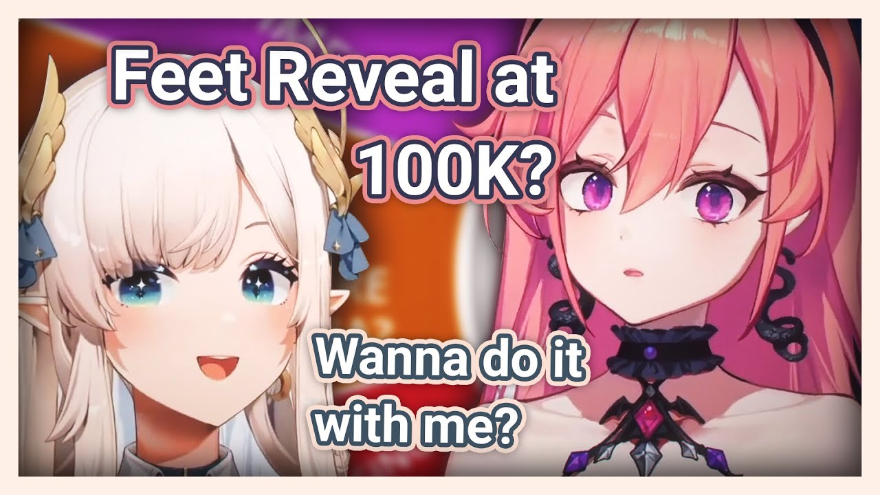 Runie's Feet Reveal Proposal for 100K Subs [Phase Connect] - YouTube