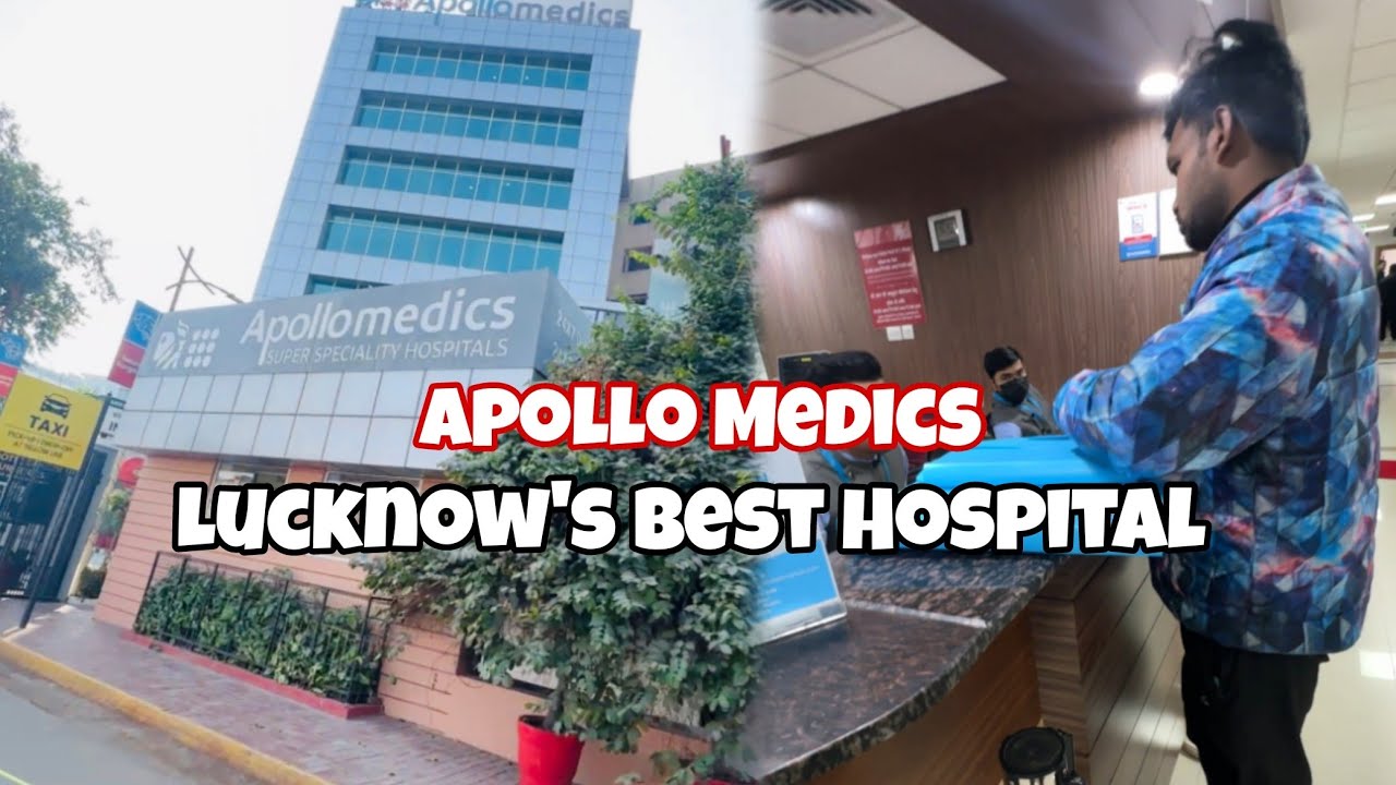 Apollo Medics Agaye Bade Dino Baad 😊 || Lucknow || - YouTube
